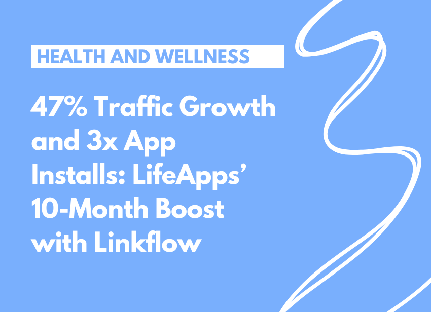 47% Traffic Growth and 3x App Installs: LifeApps’ 10-Month Boost with ...