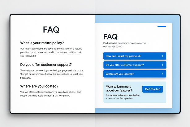 SaaS FAQ Page SEO: Turn Support Questions Into Sales Machines 2025 | Linkflow